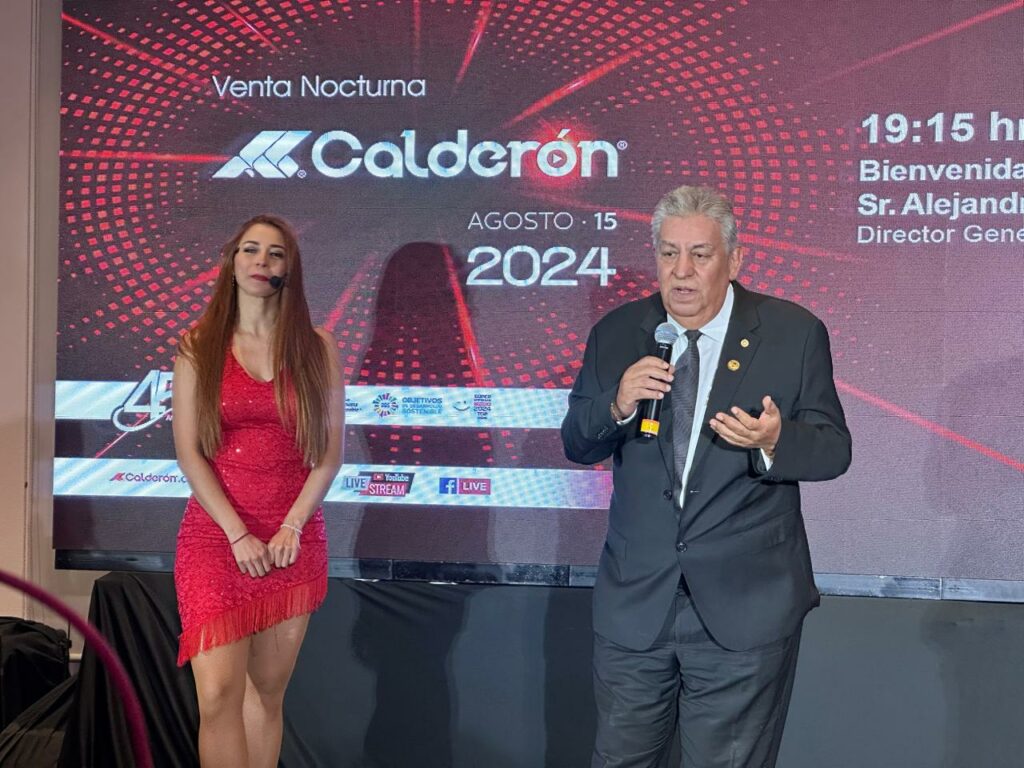Una noche brillante con Calderón Autopartes - Alianza Automotriz