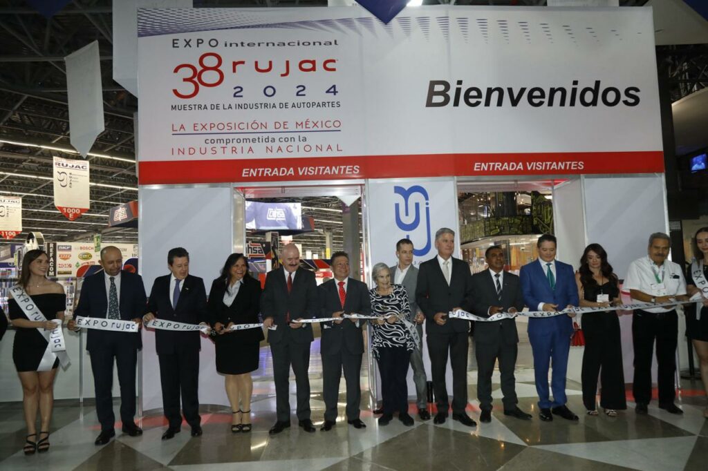 Expo Internacional Rujac 2024 reúne a protagonistas del aftermarket mexicano - Alianza Automotriz