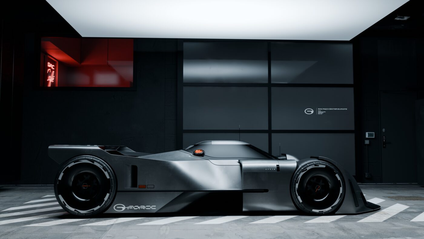 G-Force, el concepto revolucionario de GAC Motor - Alianza Automotriz