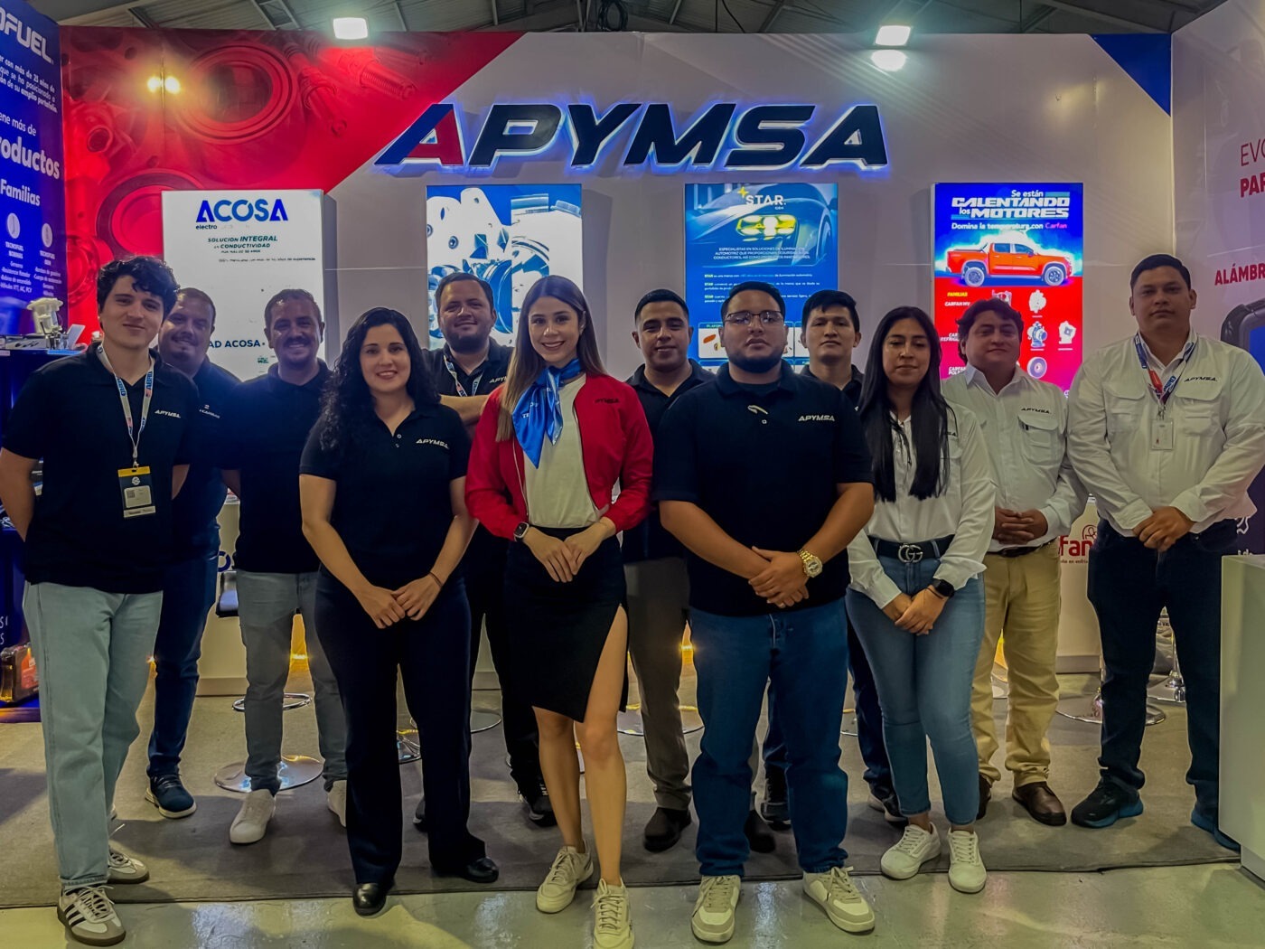 APYMSA refuerza su presencia en Expomotriz Guatemala 2025 - Alianza ...