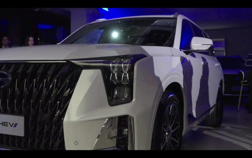 GAC Motor presenta la GS8 HEV, una SUV híbrida tecnológica y segura - Alianza Automotriz