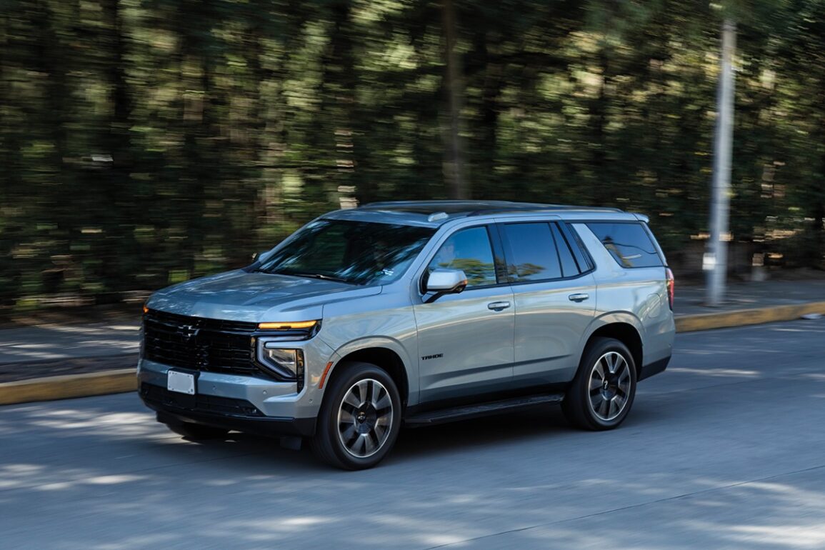 Chevrolet Tahoe y Suburban 2025 llegan a México con nuevo diseño y más ...