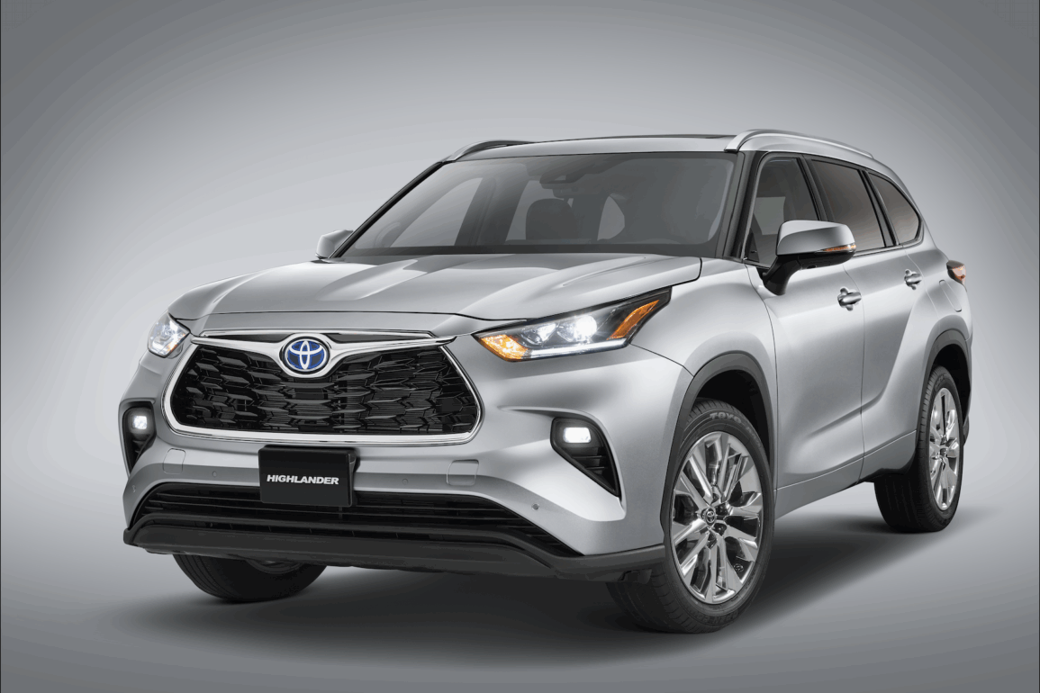 Así es la Highlander HEV 2025 de Toyota - Alianza Automotriz